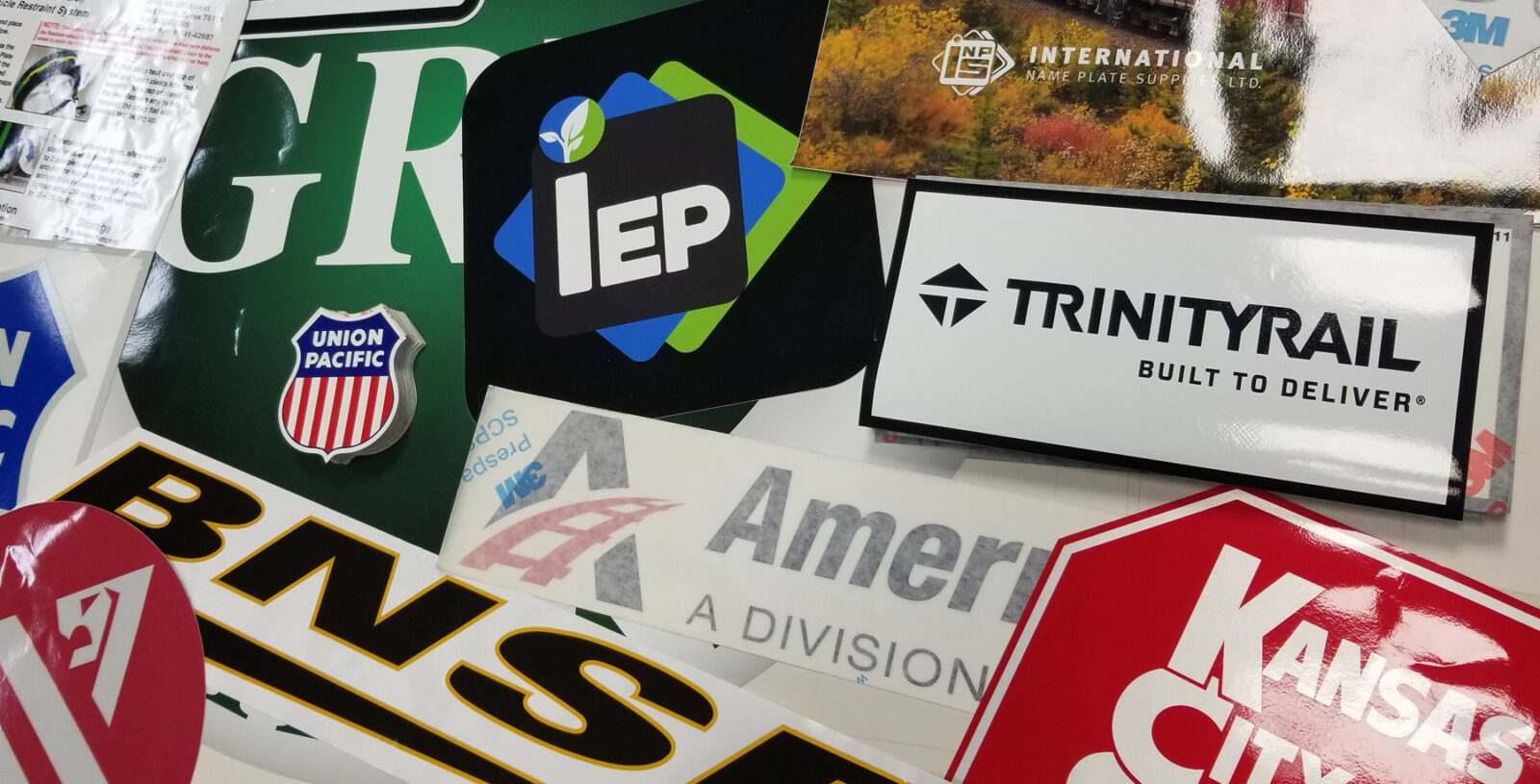 Corporate Branding - INPS Rail Solutions