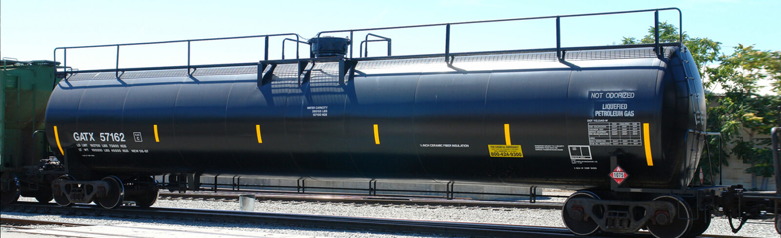 Regulation Decals - INPS Rail Solutions